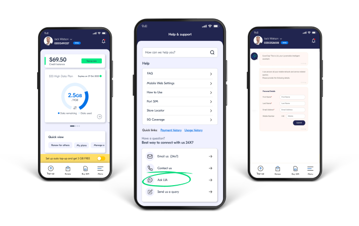 Contact Us, Prepaid SIM Plans | Lyca Mobile USA